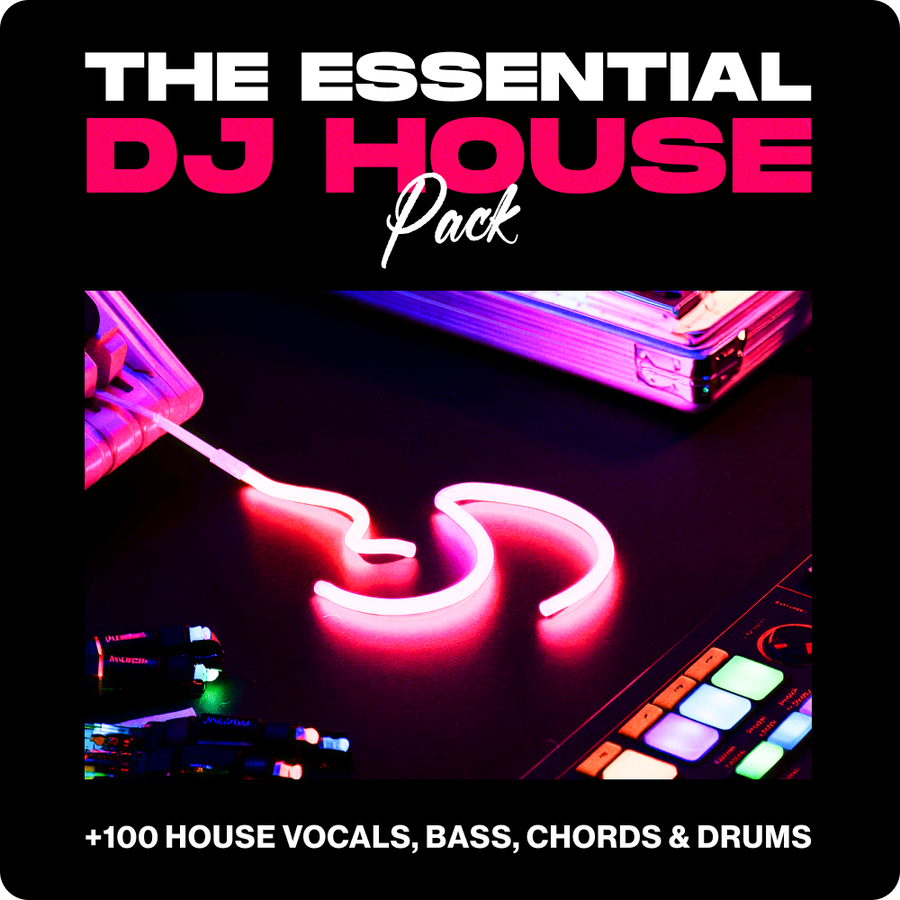 The Essential House DJ Pack