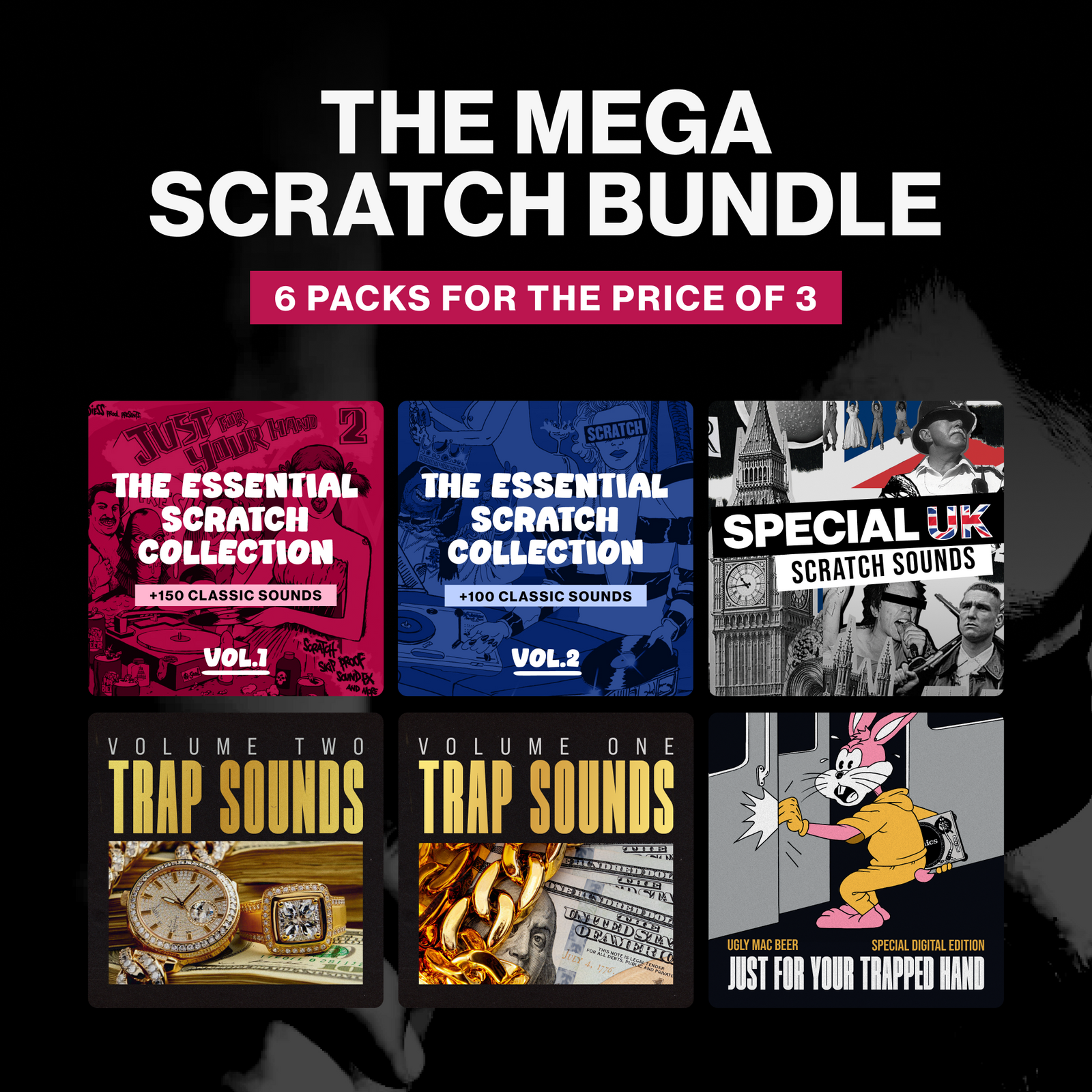 The Mega Scratch Bundle